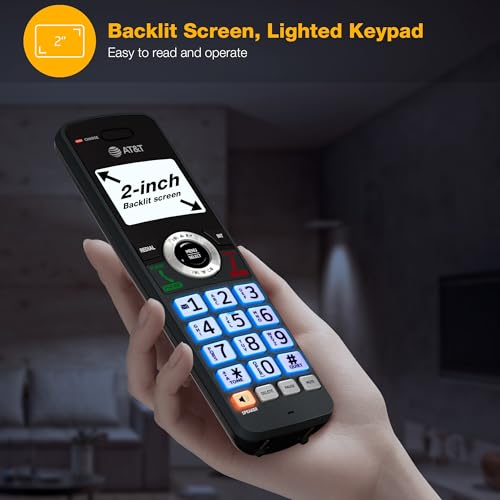 AT&T Landline Home Phone with Call Blocker, Caller ID /Call Waiting ...