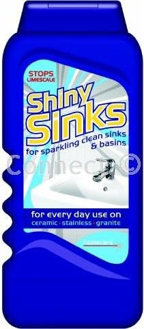 Homecare Shiny Sinks Cream Cleaner : Amazon.co.uk: Grocery