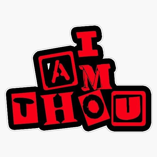 Amazon.com - Persona 5 Aesthetic I Am Thou Sticker Vinyl Waterproof ...
