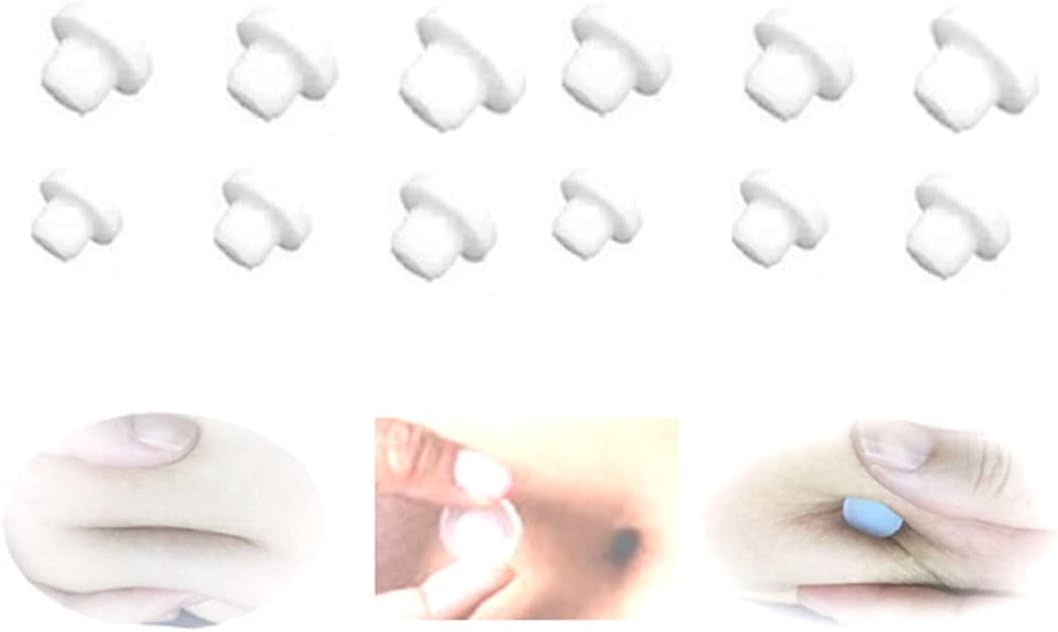 Amazon.com: 12pcs T-Shaped Tummy Tuck Belly Button Plug Shaper Post OP ...