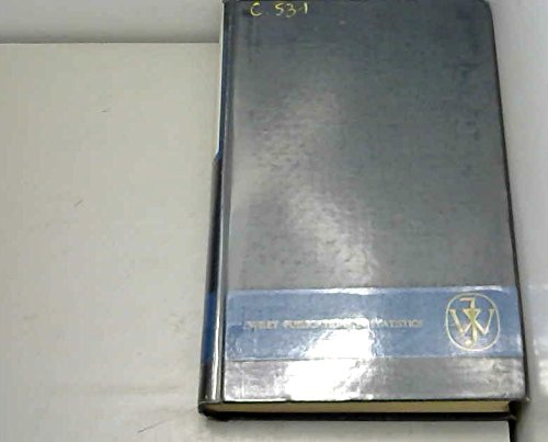 Some Theory of Sampling.: Deming, William Edwards: Amazon.com: Books