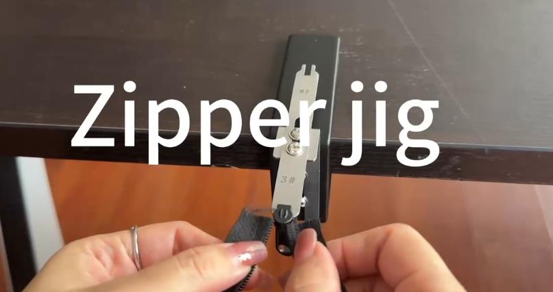 Watch zipper jig Operating instructions on Amazon Live