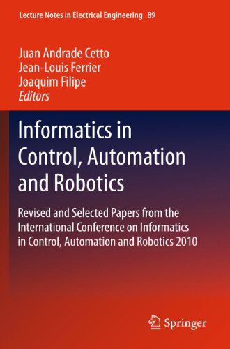 Ebook Informatics In Control Automation And Robotics Revised And