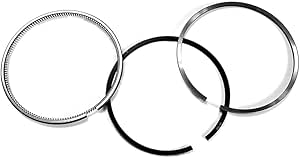 Amazon.com: 3 PCS Piston Ring Kit 276-7476 for Caterpillar CAT 525D 535D 545D Skidder C4.4 C6.6 ...