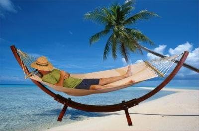 Amazon.com : Prohoists Wooden Hammock Stand Combo Curved Standalone ...