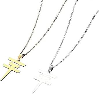 TAMPHAMRVS Tokio Necklace Hotel Necklace Stainless Steel Tokyo Hotel ...