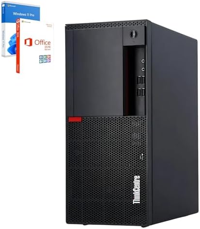 Lenovo - Schneller PC mit Intel Core i7 - Desktop Computer + Silent ...