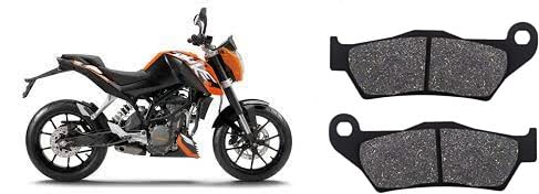 WHEEL DRIVE COMPATIBLE WITH Ktm Duke 200Cc Front Disc Brake Pad 1 Set ...