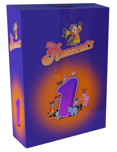 Amazon.com: RACCOONS, THE - SERIES 1 - GIFT SET [DVD] : Michael Magee ...