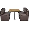 Amazon.com: RecPro Charles 42" RV Dinette Booth with Storage | Converts ...