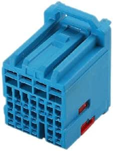 28 Pin Connector - compatible with CET2705, TE Connectivity/AMP 20980 ...