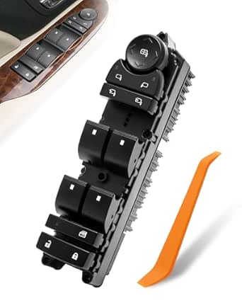 20835553 Front Driver Side Door Lock and Window Power Switch Fit for ...