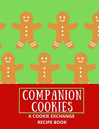 Amazon.com: Companion Cookies - A Cookie Exchange Recipe Book: Start a ...