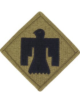 VANGUARD Army Patch: 45TH Infantry Brigade - Embroidered ON OCP ...