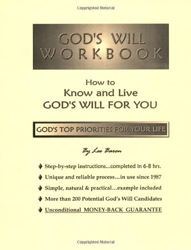 God's Will Workbook : Lee Baron, Erin L. Johanson, Steven Gunn: Amazon ...