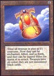 Magic: the Gathering - Kormus Bell - Unlimited : Amazon.co.uk: Toys & Games