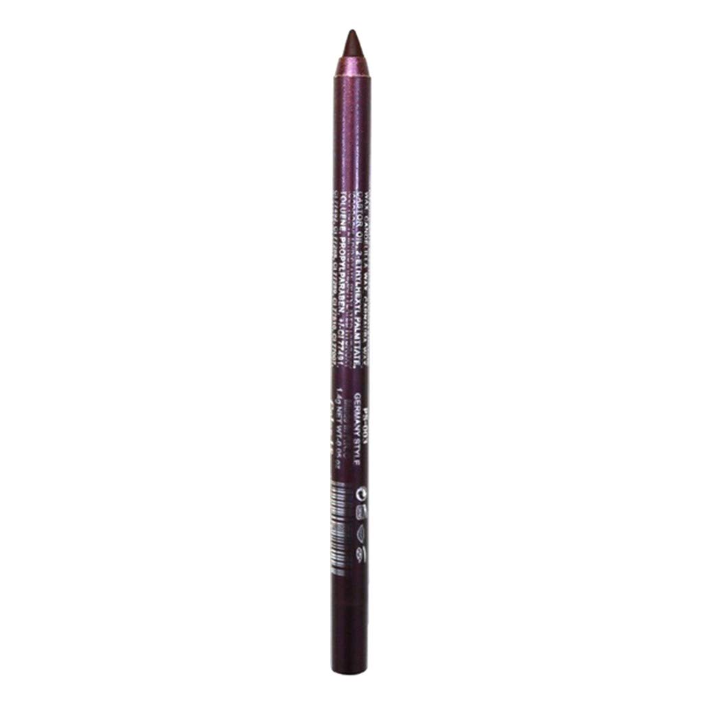 Amazon.com : Colorful Pencil Eyeliner - Waterproof, Smudgeproof ...