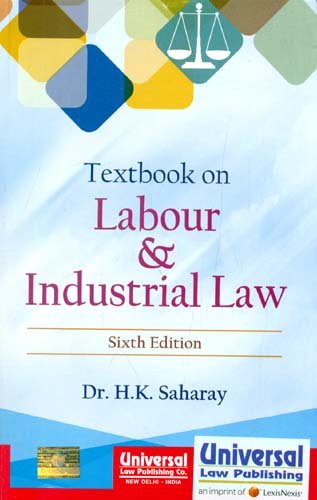 Buy Textbook on Labour and Industrial Law Book Online at Low Prices in ...
