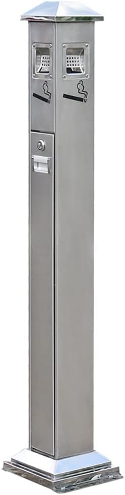 Amazon.com: Original Ashtray Trash Can Outdoor Ash Column Vertical ...