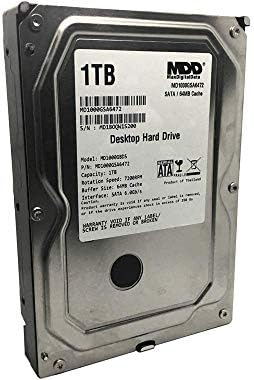 Amazon.com: MaxDigitalData (MD1000GSA6472) 1TB 64MB Cache 7200RPM SATA ...
