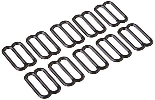 Snapklik.com : Strapworks Black Metal Rounded Tri-Glide Slides For Bag ...