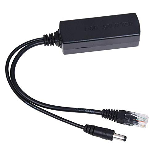 Generic 1X(Power Over Ethernet POE Splitter 10/100mbps 12V 2A POE ...