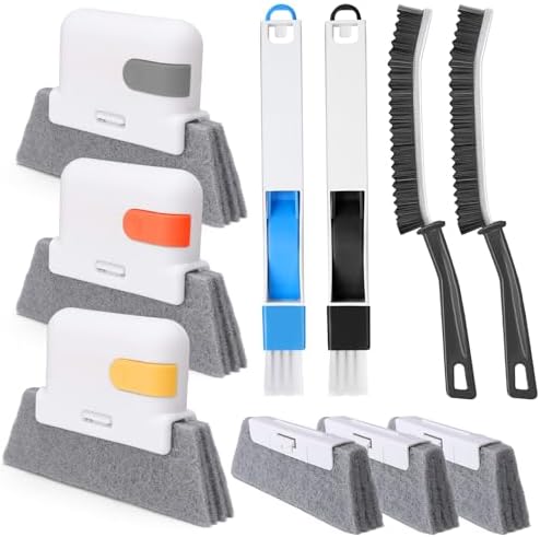 Amazon.com: Magic Window Track Cleaner, Window Groove Cleaning Brush ...