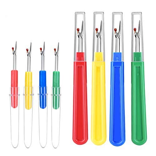 Buy 8Pcs Sewing Seam Rippers, Handy Stitch Rippers for Sewing/Crafting ...
