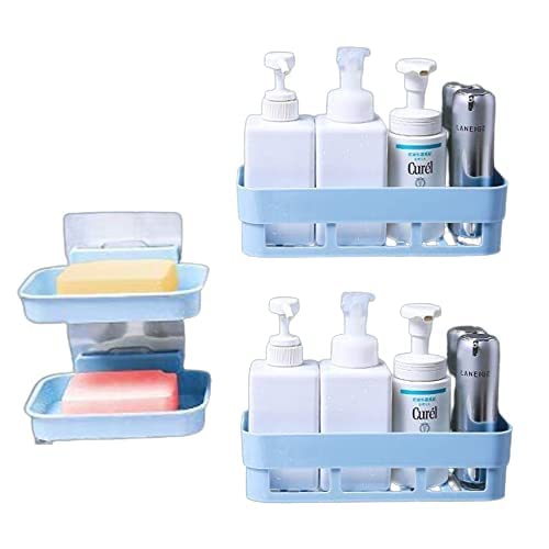 Kiaani krupa Multipurpose Shelf and Rack for Home and Kitchen Adhesive ...