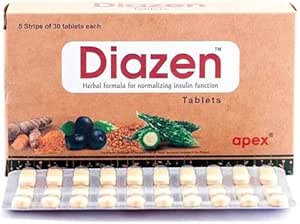 Buy Diazen Tablets Pack of 90 Tablets Apex Green Milk Online at Low ...