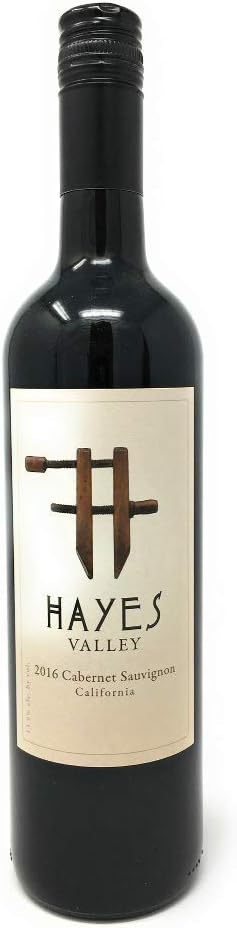 Hayes Valley Wines, Cabernet Sauvignon, 750ml at Amazon's Wine Store