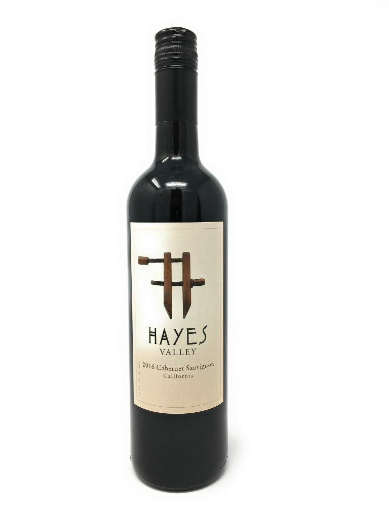 HAYES VALLEY WINES Cabernet Sauvignon, 750 ML at Amazon's Wine Store