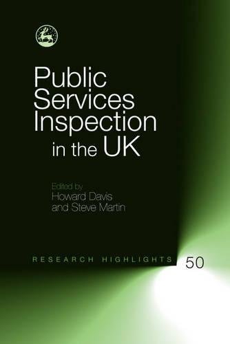 Public Services Inspection in the UK (Research Highlights in Social ...