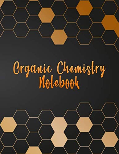 Amazon.com: Organic Chemistry Notebook: Hexagonal Graph Paper Notebook ...