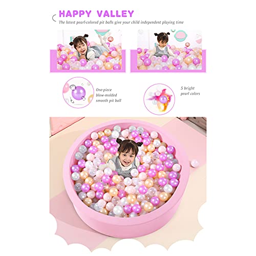 Snapklik.com : Ball Pit Balls - 100 Pink And Purple Colors Ball Pit ...