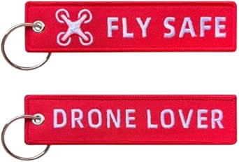Amazon.com: Pinstant Drone Lover Fly Safe Flying Flyer Pilot Mechanical ...