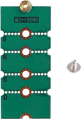 Amazon.com: JOYJOM Nvme M.2 2230 to 2280 Adapter - Supports 2240, 2260 ...