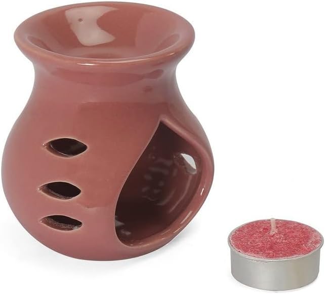 Pure Source India Ceramic Clay Candle Operated Aroma Burner|Oil ...