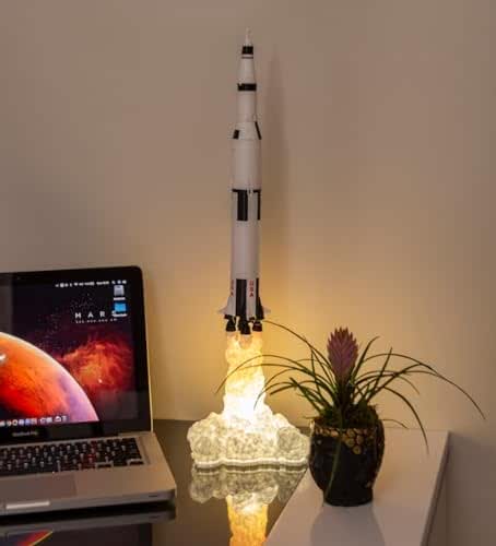 Amazon.com: Home Decor - Apollo 11 Saturn V Rocket Lamp : Home & Kitchen
