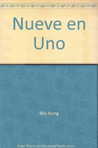 Amazon.com: Nueve en Uno: 9780590487023: Blia Xiong, Nancy Hom: Books