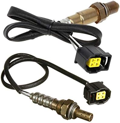 Amazon.com: CAROCK 2Pcs Upstream Downstream O2 Oxygen Sensor Fit For ...