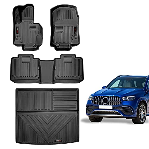 Custom Fit Floor Mats and Cargo Trunk Liner for Mercedes Benz GLE Class ...
