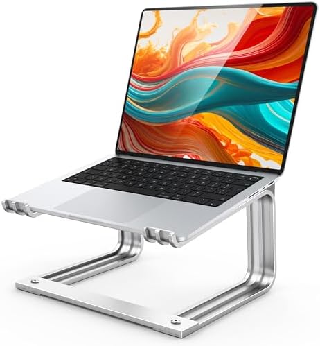 Glangeh Premium Detachable Laptop Stand for Desk - Durable Aluminum ...
