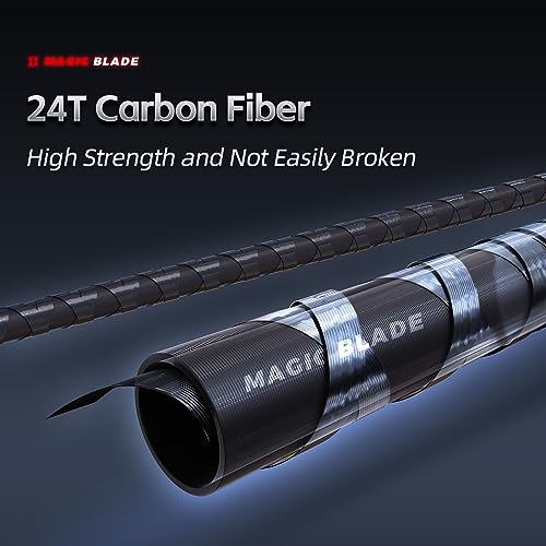 Snapklik.com : HANDING Magic Blade BFS Ultralight Fishing Rod, 24 Ton ...