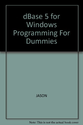 『dBASEfor Windows Programming for Dummies (For Dummies - 読書メーター