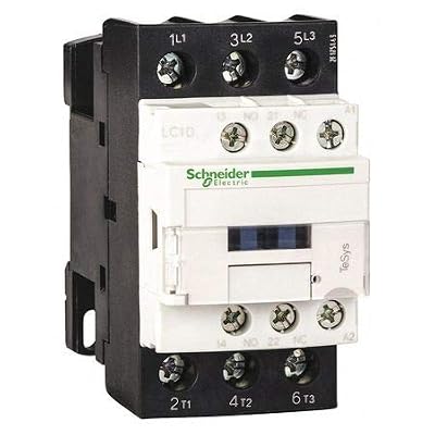 Buy SCHNEIDER ELECTRIC Contactor 600-Vac 32Amp Iec Plus Options ...