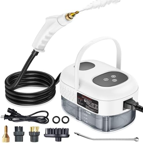 Amazon.com - 2500W Handheld Steam Cleaner, High Pressure Steamer for ...
