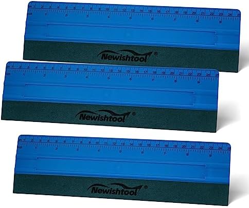 Amazon.com: NEWISHTOOL Vinyl Wrap Squeegee for Vinyl, Big Size ...