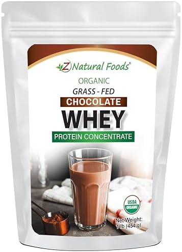 Amazon.com: Natural Force Grass Fed Organic Whey Protein Powder – Non ...