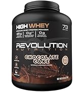 Amazon.com: Revolution Nutrition, High Whey, Protein Powder 6LB, Whey ...